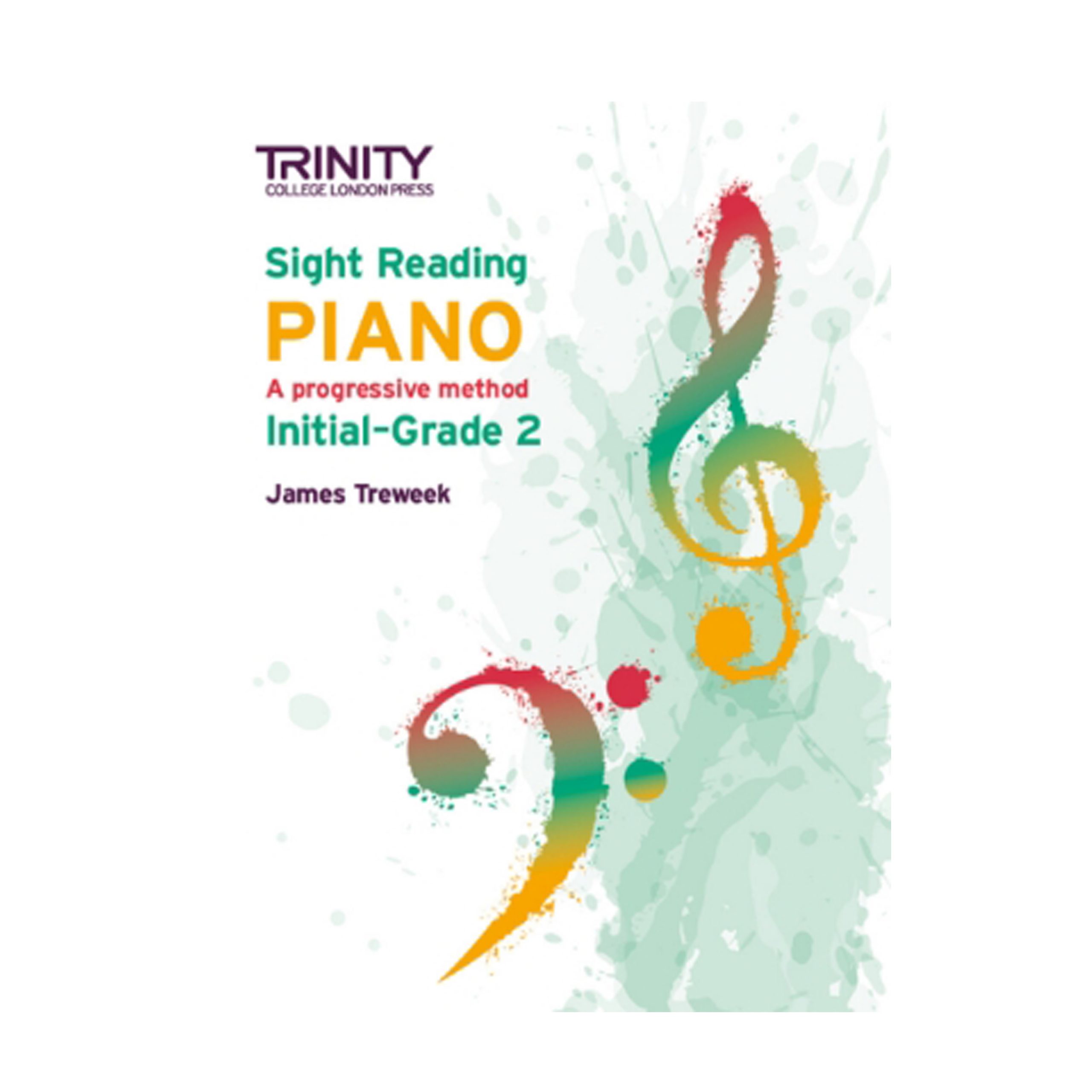 Trinity Sight Reading Piano A Progressive Method Initial Grade 2